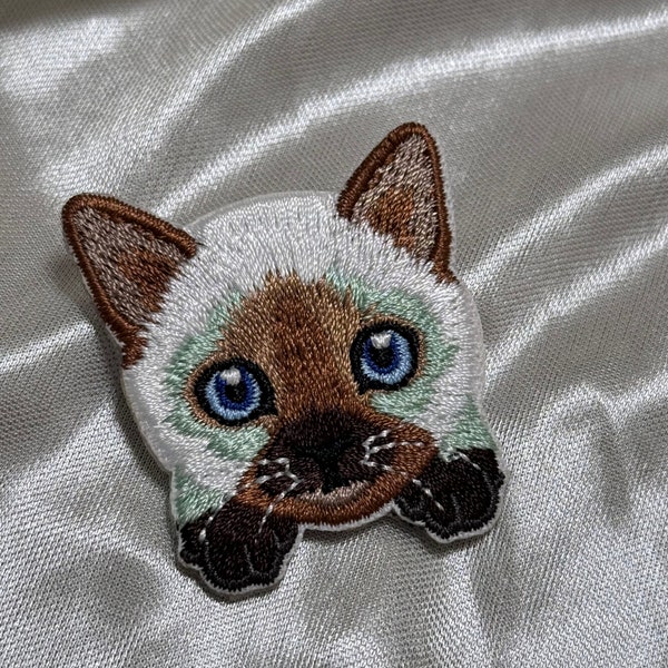 Embroidery Brooch - Etsy UK
