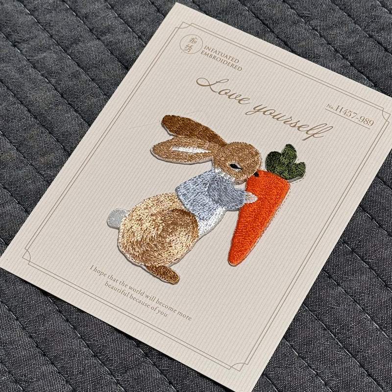 Rabbit Patches - Etsy