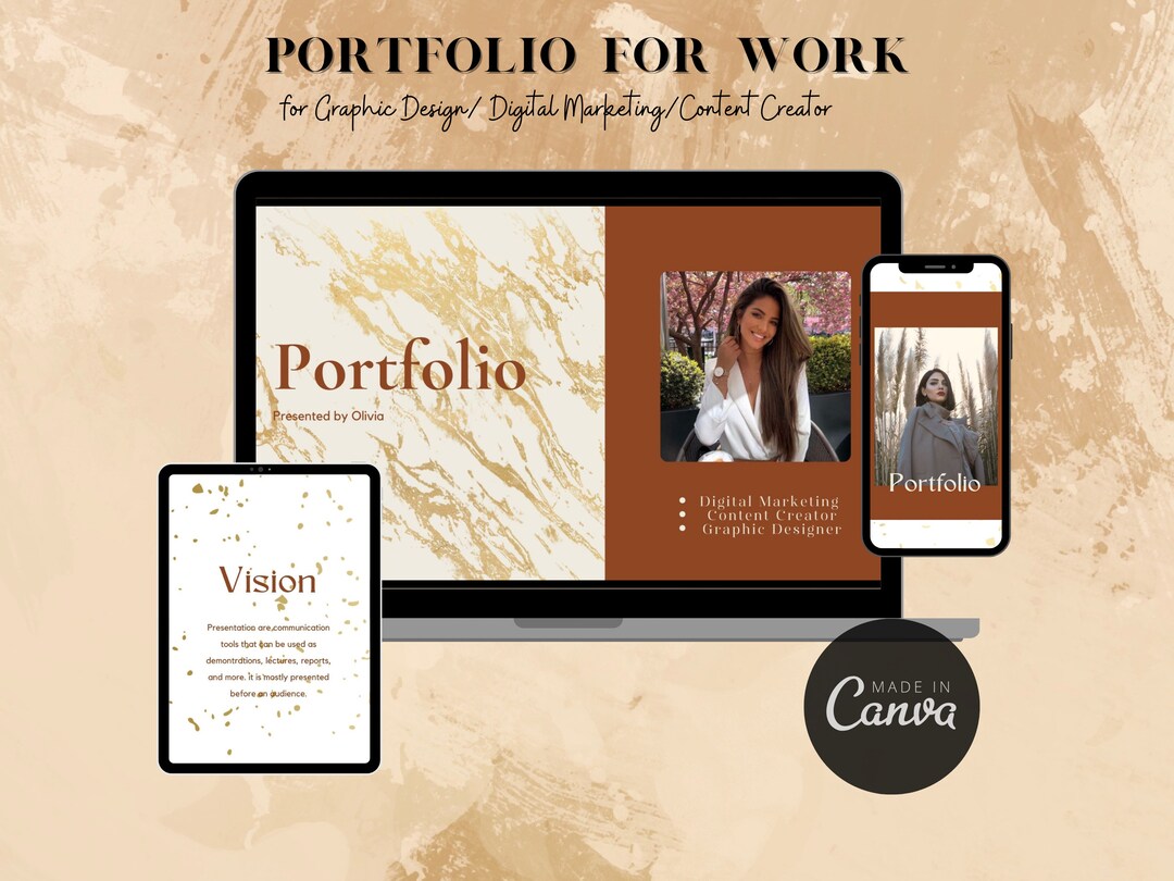 Portfolio for Work, Portfolio Digital Marketing, Portfolio Content ...