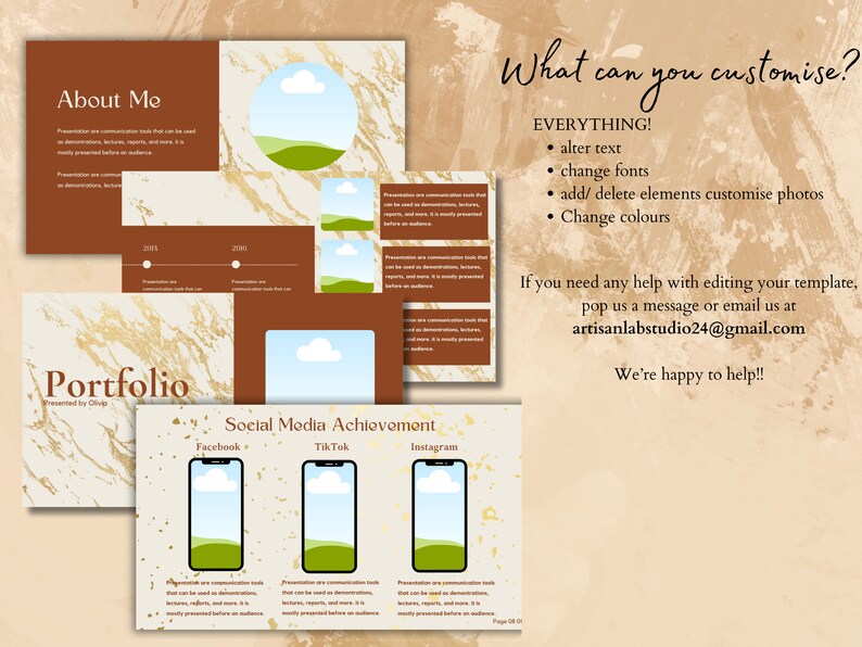 Portfolio for Work, Portfolio Digital Marketing, Portfolio Content ...