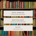 Frame TV Art Bookshelf | Digital Download Library, Bookish Samsung ...