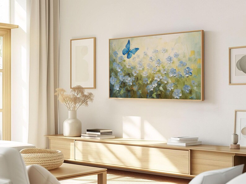 Flowers Frame TV Art Bundle, Set of 8 Digital Downloads, Samsung Frame ...