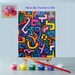 Pop Art 2 Painting Kit, Pop Art Diy Paint by Numbers Kit, Coloring ...