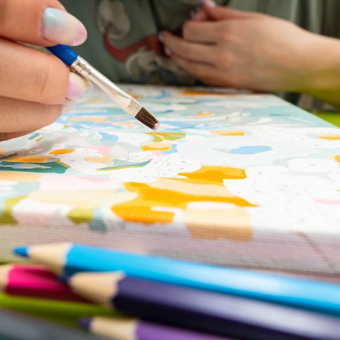 Pop Art 2 Painting Kit, Pop Art Diy Paint by Numbers Kit, Coloring ...