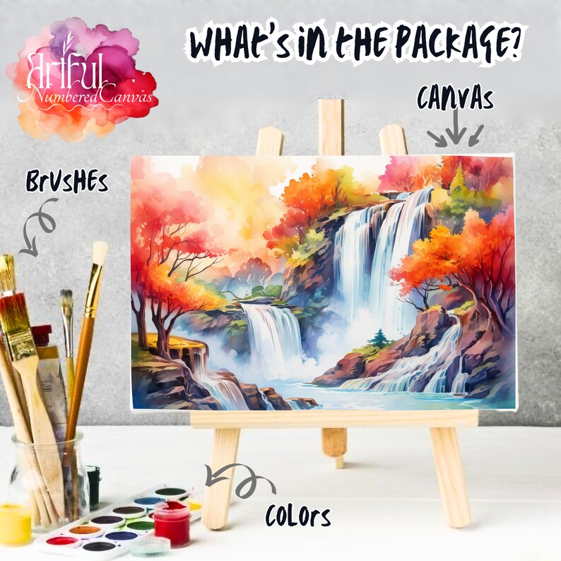 Pop Art 2 Painting Kit, Pop Art Diy Paint by Numbers Kit, Coloring ...