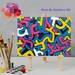 Pop Art 2 Painting Kit, Pop Art Diy Paint by Numbers Kit, Coloring ...