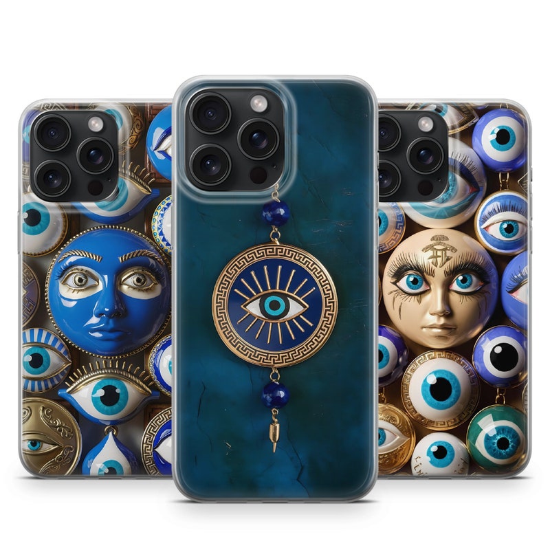 Evil Eye Phone Case - Etsy