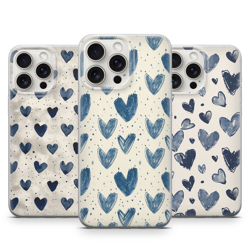 Heart Phone Case - Etsy