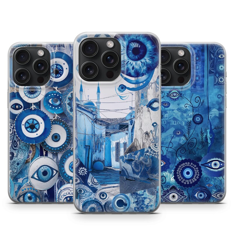 Evil Eye Phone Case - Etsy
