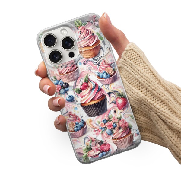 Cupcake iPhone Case - Etsy