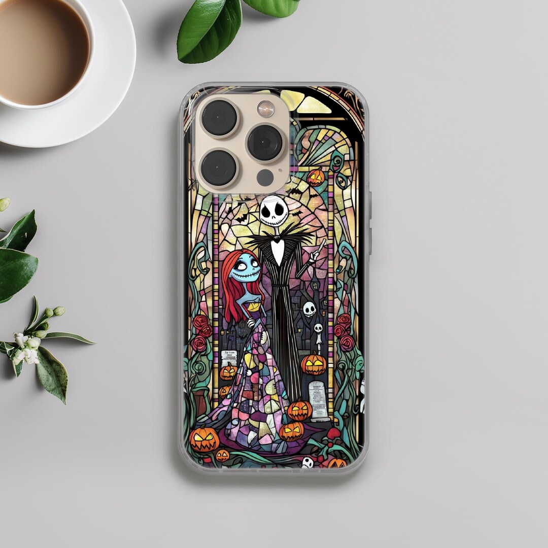 Nightmare Before Christmas Phone Case Jack Skellington Cover Fits ...