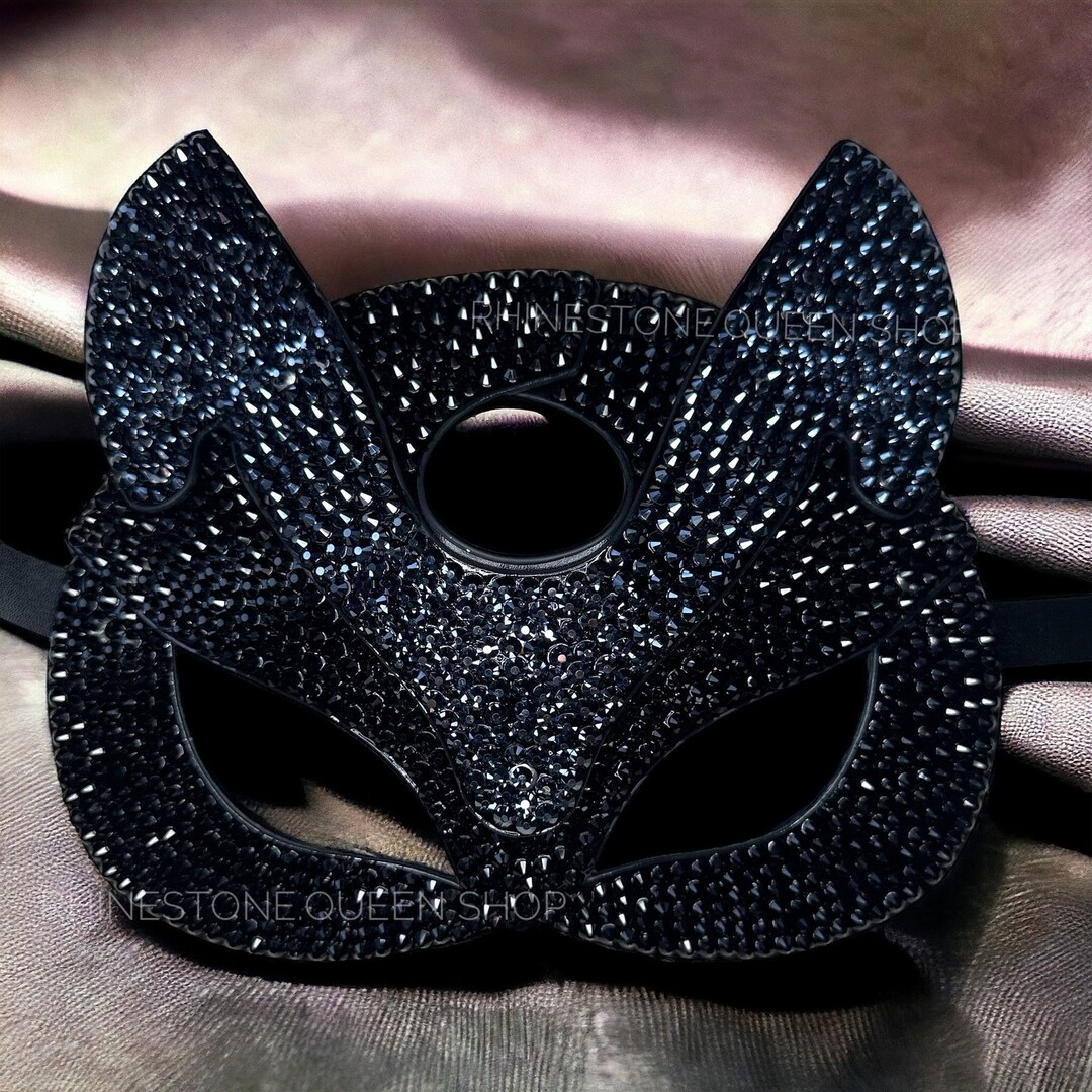 Cat Mask,cat Ears,carnival Mask,role-playing Games,photo Shoot Mask ...