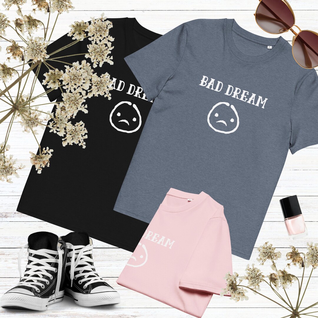 Organic Cotton T-shirt for the Moody Ones: Unique Print, Many Colours ...