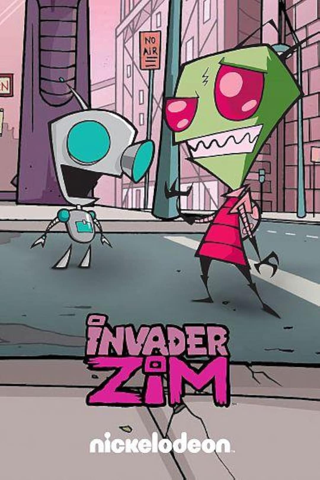 Invader Zim: the Complete Series All Episodes Digital Download, Full HD ...