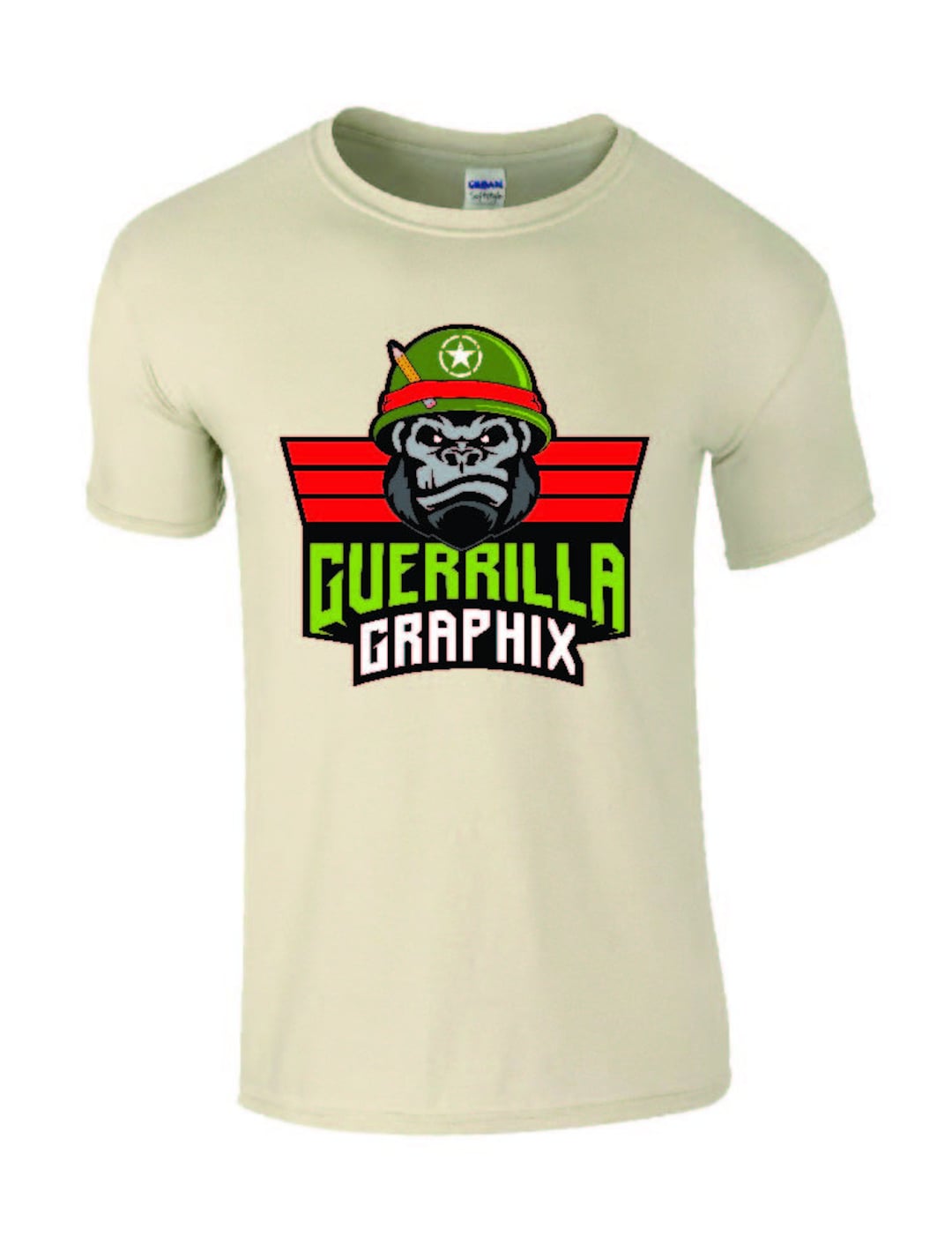 Full Color Fudge Guerrilla Graphix Tee - Etsy