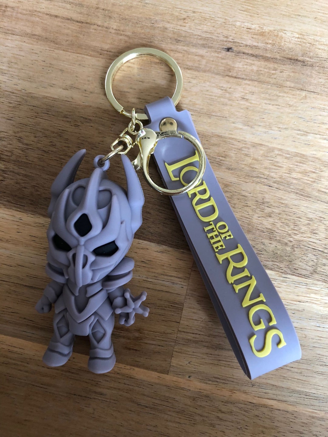 Sauron Lord of the Rings Keychain Bag Hanger - Etsy