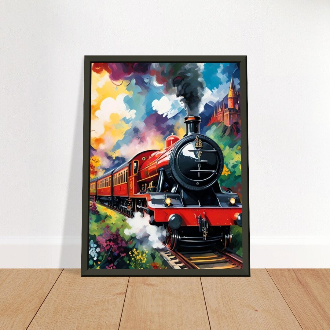 Hogwarts Express Poster Premium Matte Posters Framed or Unframed Wall ...