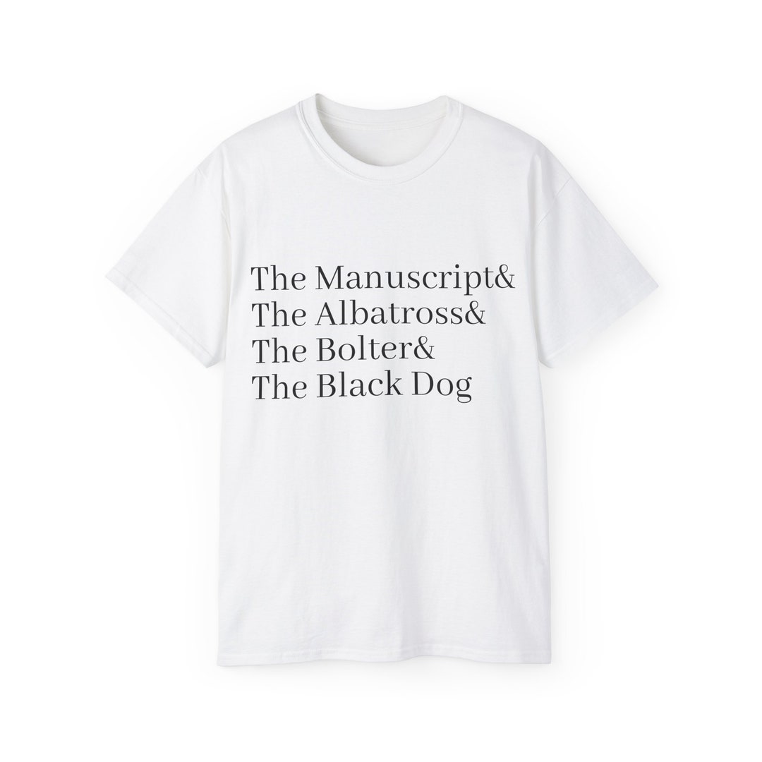 The Tortured Poets Department TTPD Album Variants T-shirt the Black Dog ...