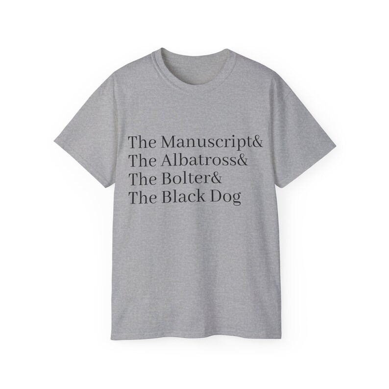 The Tortured Poets Department TTPD Album Variants T-shirt the Black Dog ...