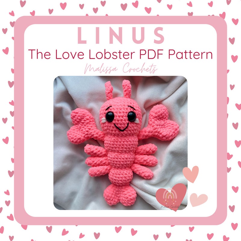 Lobster Pattern - Etsy