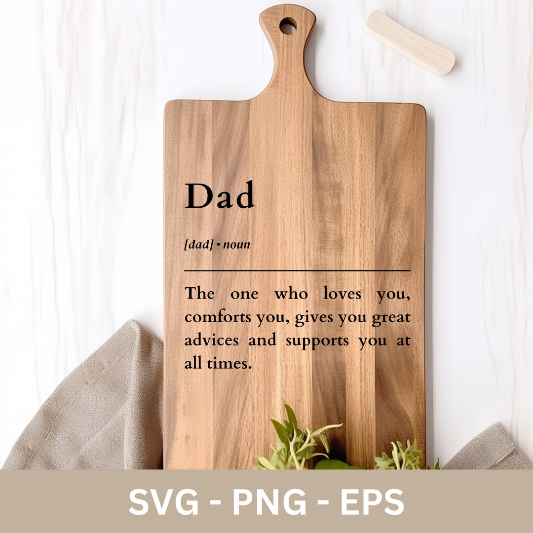 Dad Definition Svg, Dad Defined Svg, Father's Day Svg, Dad Gift Svg ...