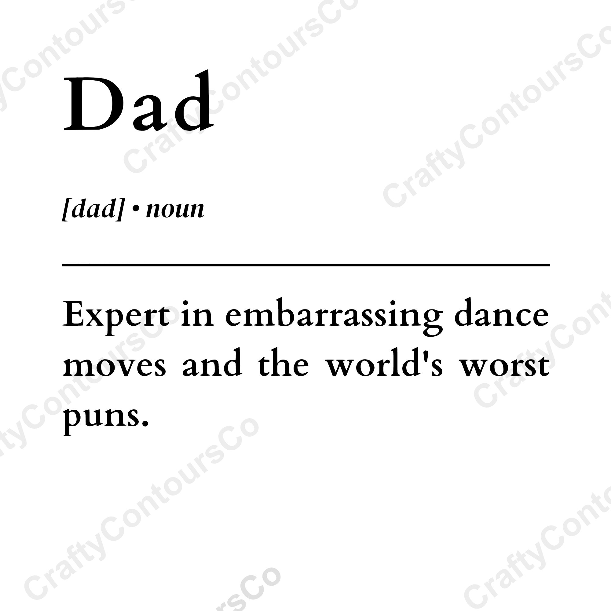 Funny Dad Definition Svg, Father's Day Svg, Dad Gift Svg, Key Tray Svg ...