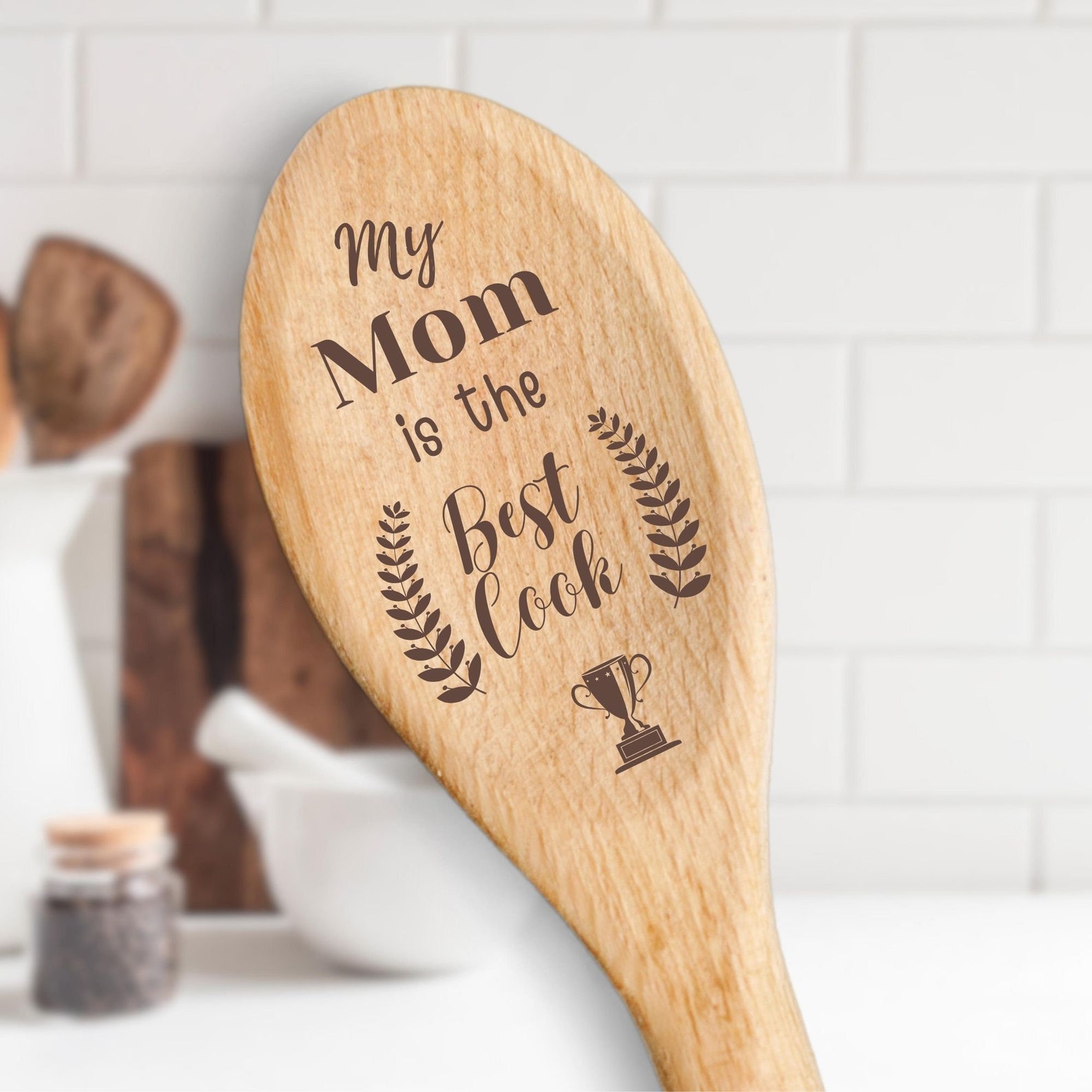 Wooden Spoon Laser Cut SVG Bundle, Mothers Day Svg Bundle, Laser ...