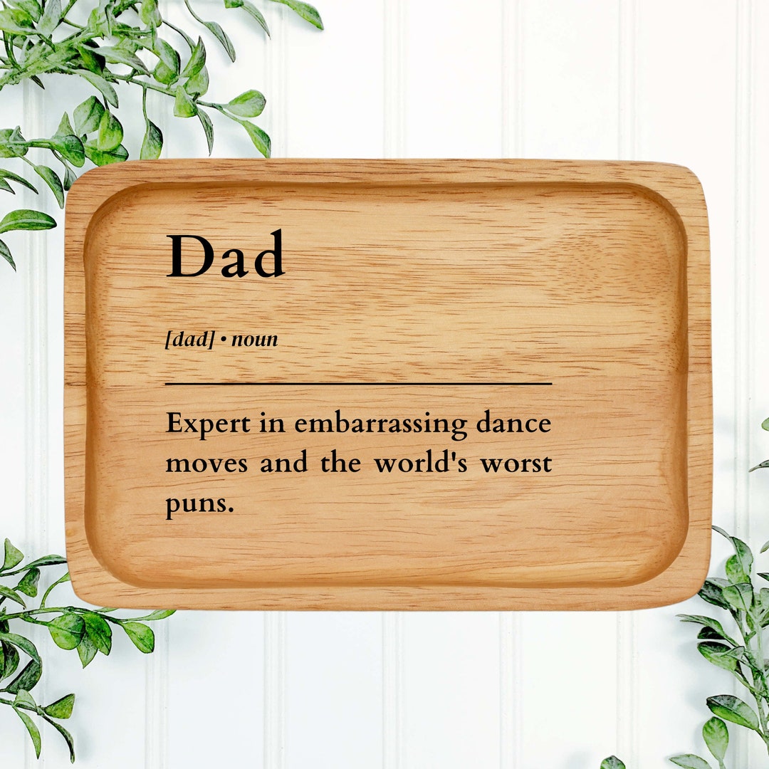 Funny Dad Definition Svg, Father's Day Svg, Dad Gift Svg, Key Tray Svg ...