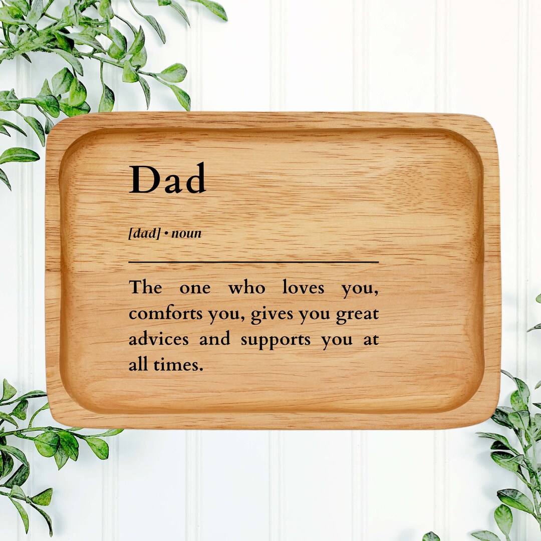 Dad Definition Svg, Father's Day Svg, Dad Gift Svg, Key Tray Svg, Catch ...