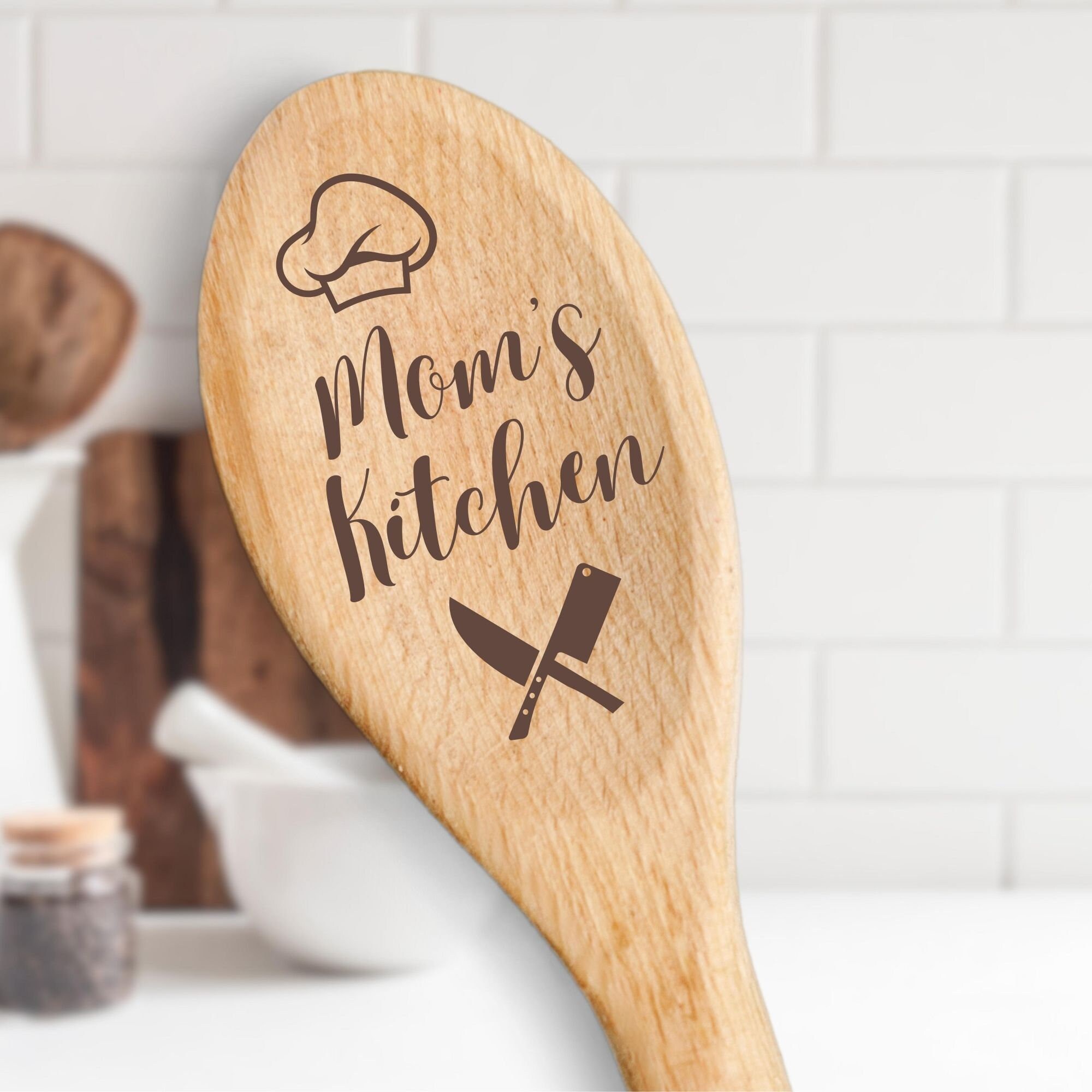 Wooden Spoon Laser Cut SVG Bundle, Mothers Day Svg Bundle, Laser ...