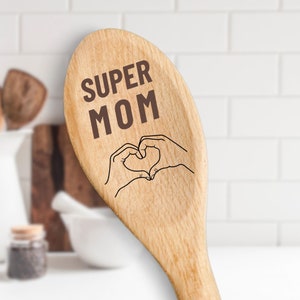 Wooden Spoon Laser Cut SVG Bundle, Mothers Day Svg Bundle, Laser ...