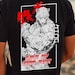 TEKKEN King Anime T Shirt Men's Tekken Game Tee Gaming Streetwear ...