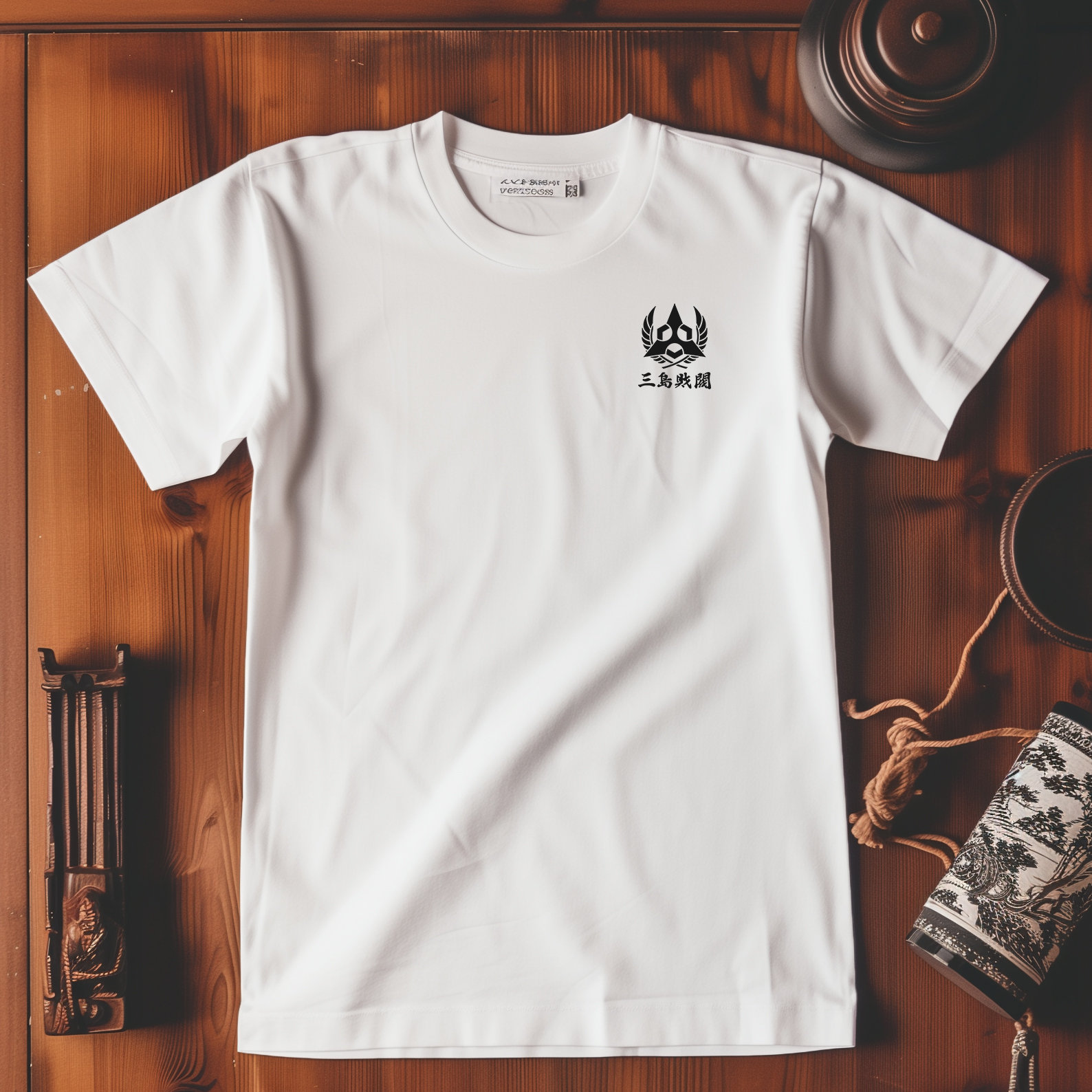 TEKKEN Heihachi Mishima Anime T Shirt | Men's Tekken Game Tee | Gaming ...