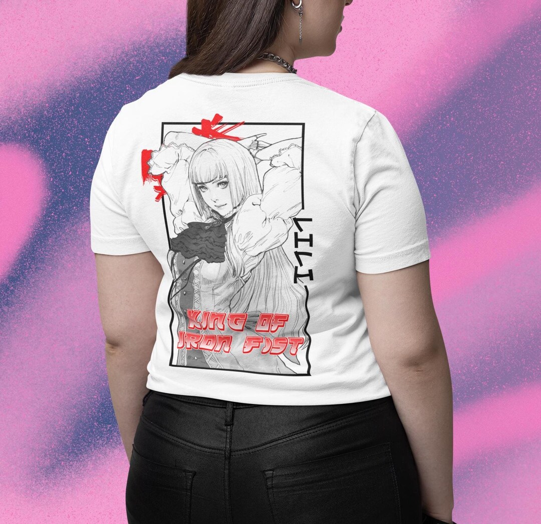 TEKKEN Lili De Rochefort Anime T Shirt Unisex Tekken Tshirt Gaming ...