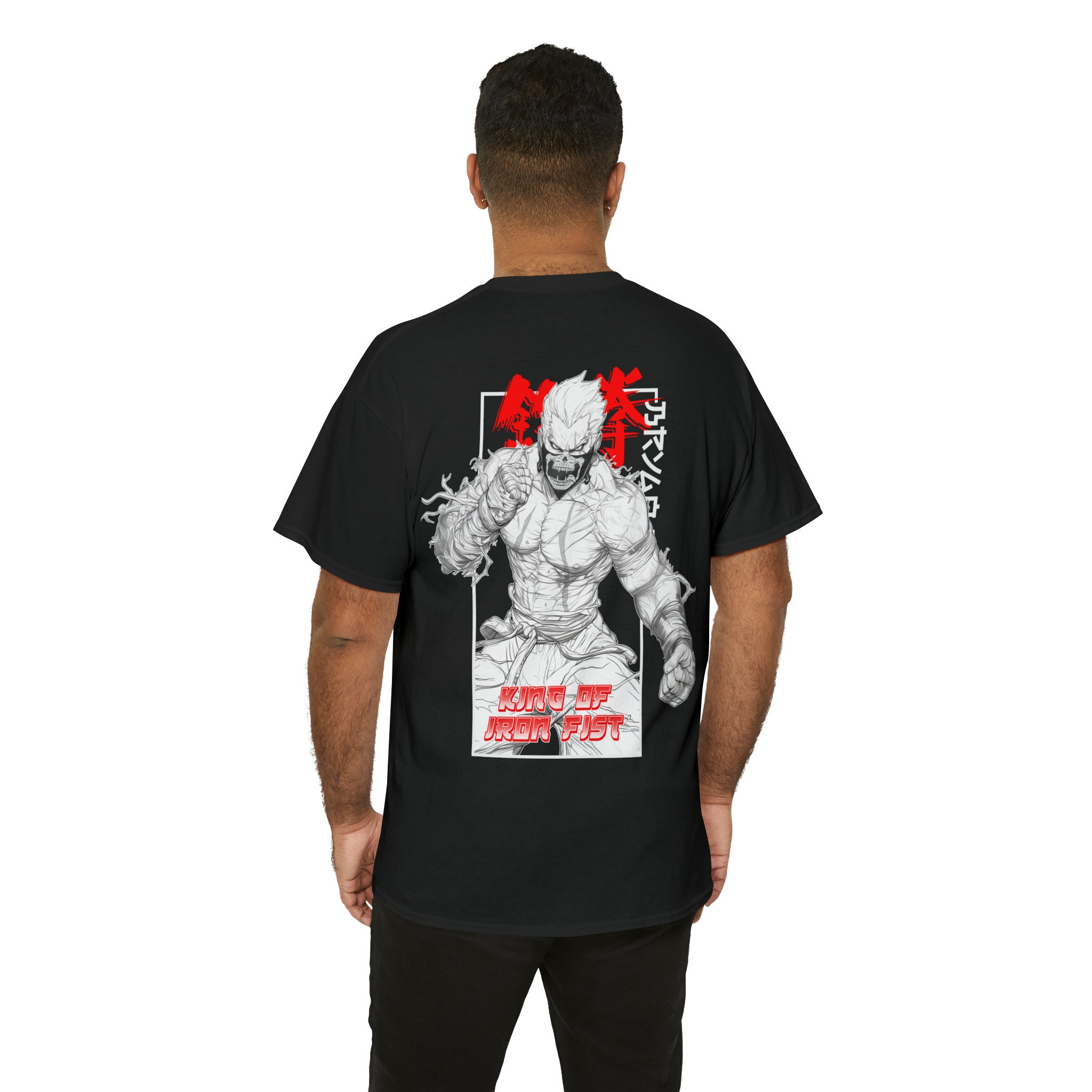 TEKKEN Bryan Fury Anime T Shirt Heavy Cotton Unisex Tekken Gaming ...