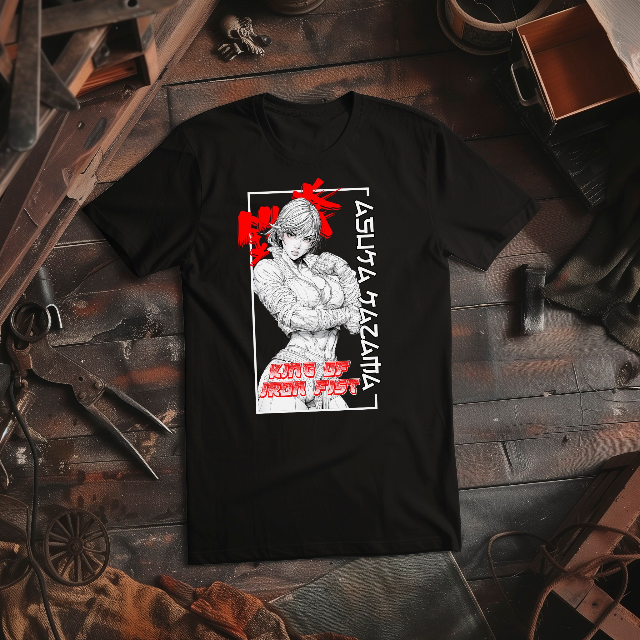 TEKKEN Asuka Kazama Anime Tshirt | Softstyle Unisex Tee Gaming ...