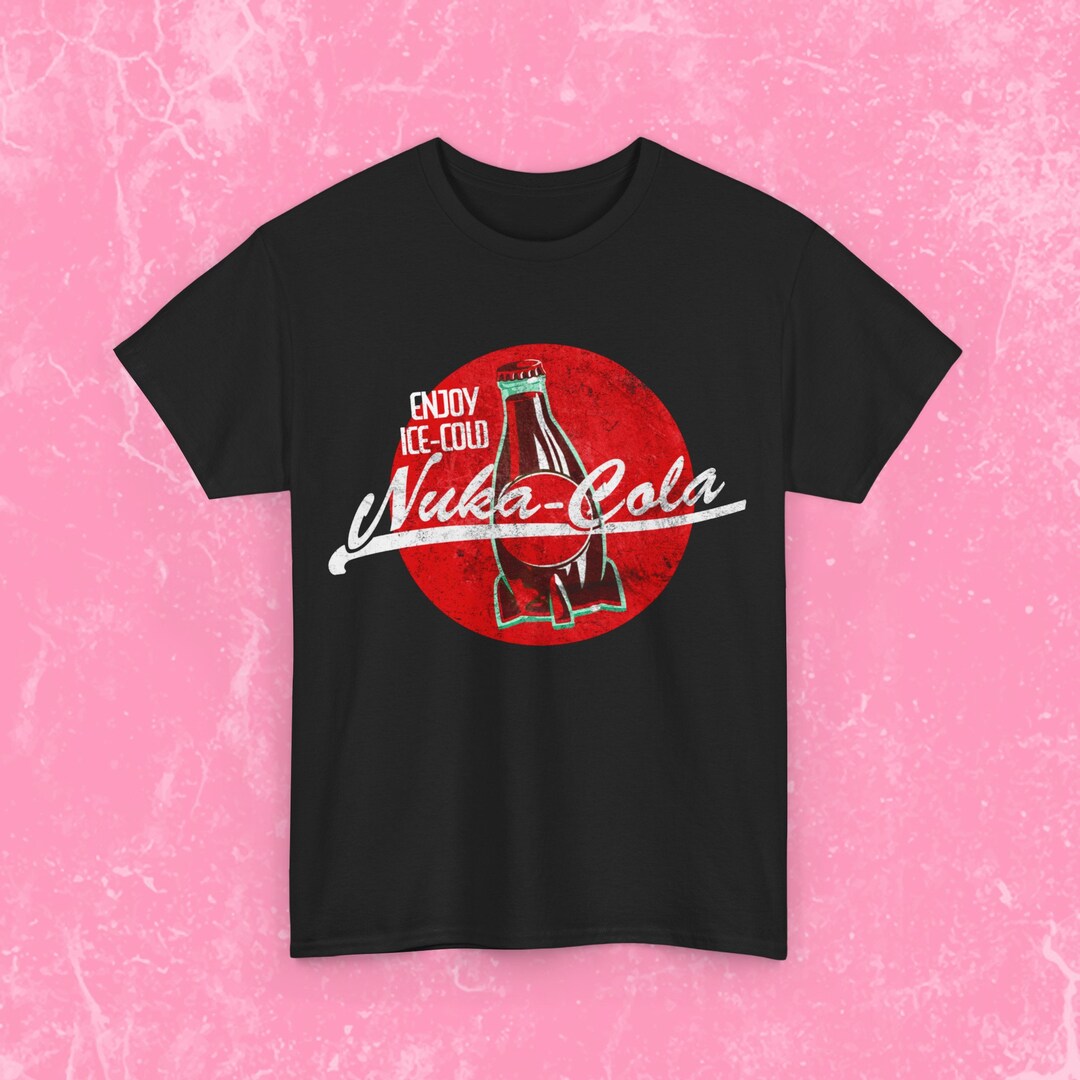 Fallout Nuka Cola Shirt Gaming Streetwear Gifts for Gamers Stylish ...