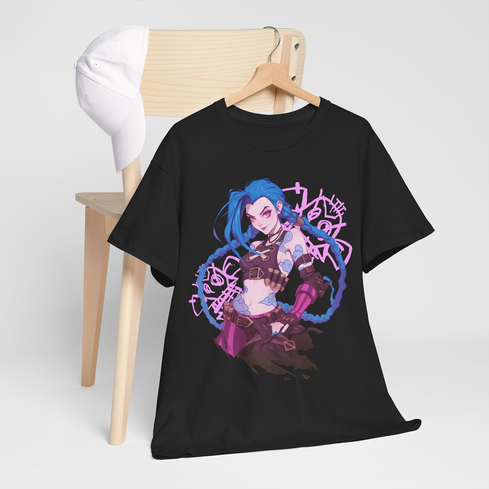 JINX ARCANE T Shirt League of Legends Gifts for Gamers Jinx League of ...