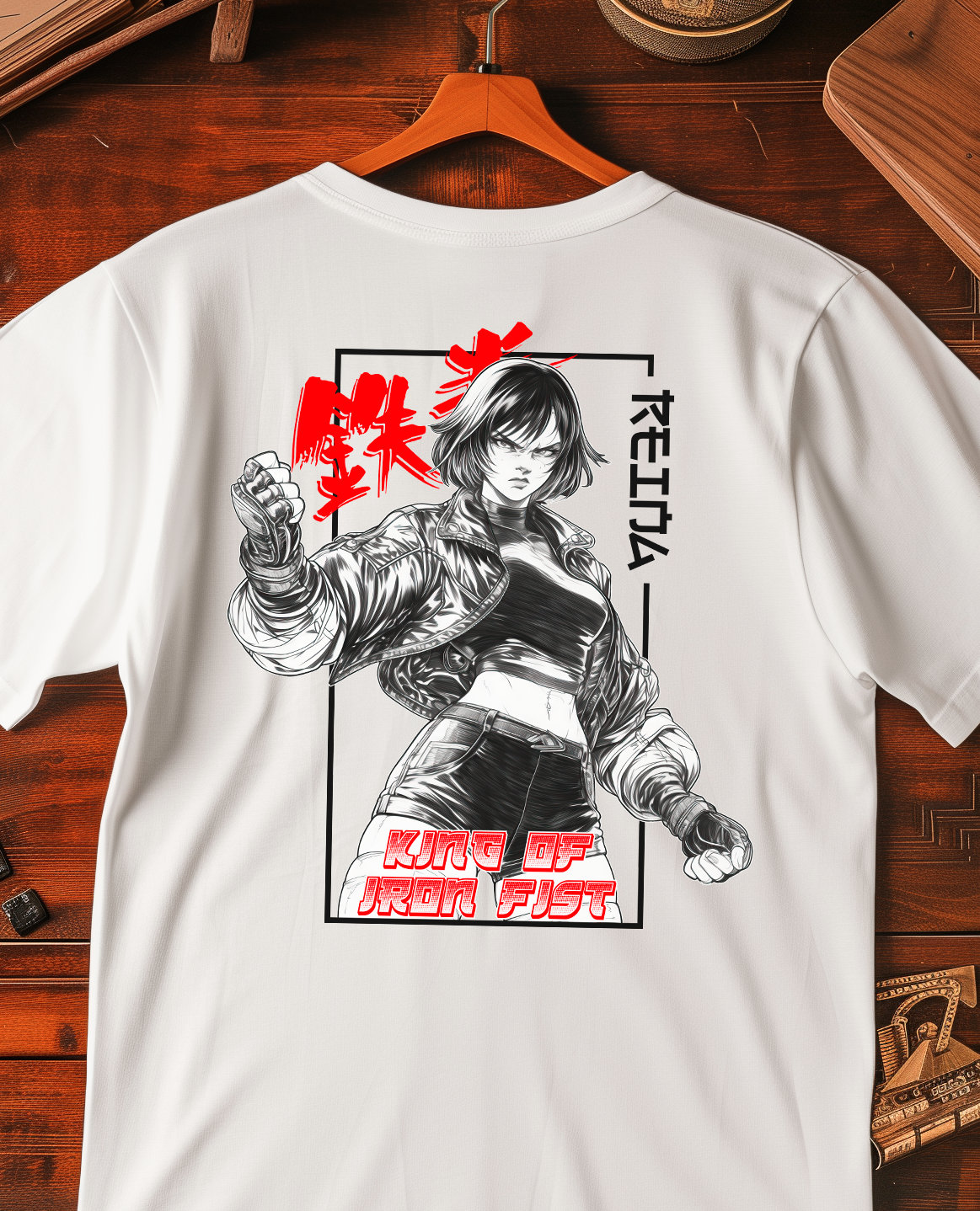 TEKKEN Reina Anime T Shirt | Softstyle Unisex Tekken Tee | Gaming ...