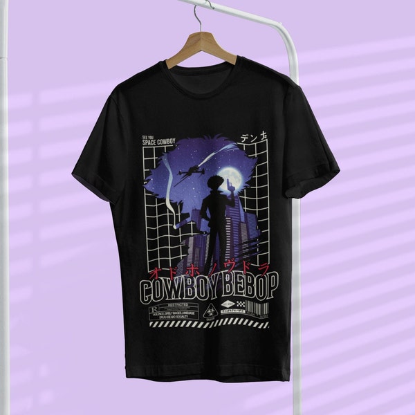 Cowboy Bebop Shirt - Etsy