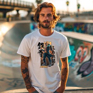 TEKKEN King Anime T Shirt | Men's Tekken Game Tee | Gaming Streetwear ...