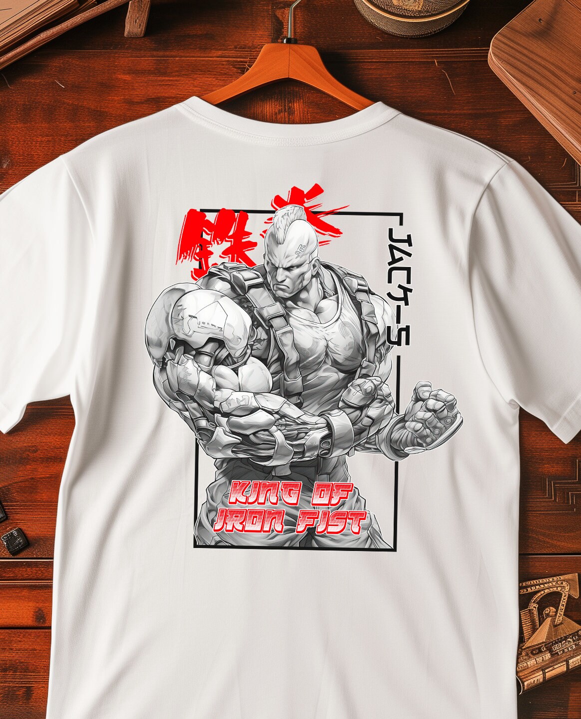 TEKKEN Jack 8 Anime Tekken Game Tee Gaming Graphic T-shirt Gifts for ...
