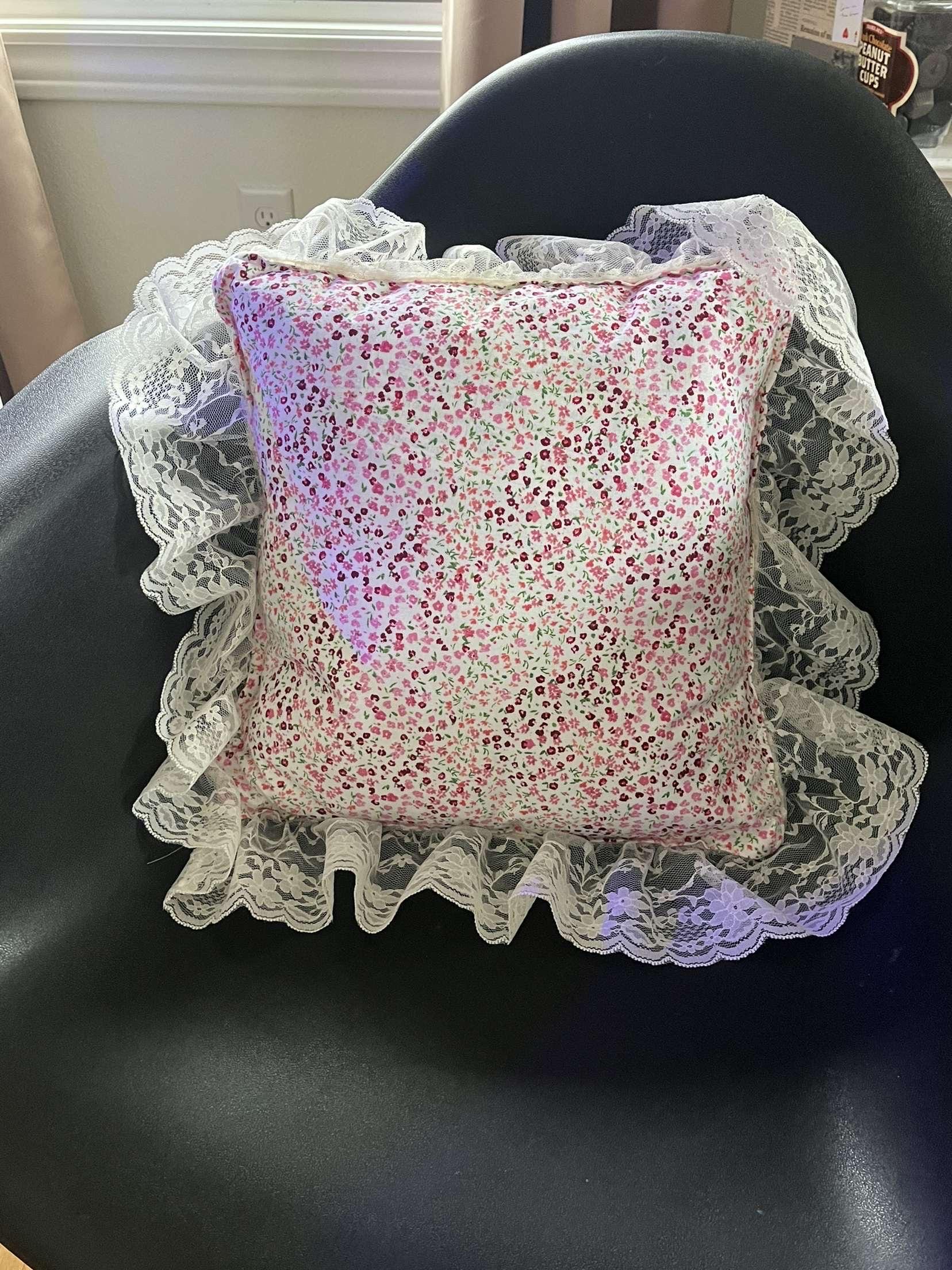 Mini Lace Pillow Pattern; Sewing Pattern; Cottage Core Pillow; Bedroom ...