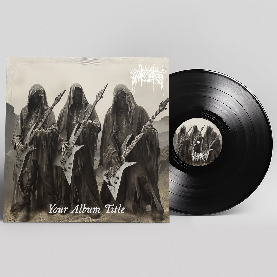 Digital Download | Metal Album Cover Art | Vinyl & CD | Heavy, Death ...