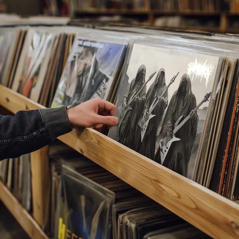 Digital Download Metal Album Cover Art Vinyl & CD Heavy, Death Metal ...