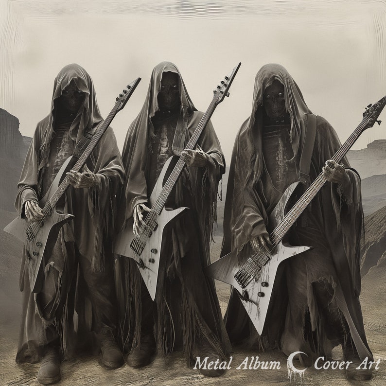 Digital Download Metal Album Cover Art Vinyl & CD Heavy, Death Metal ...