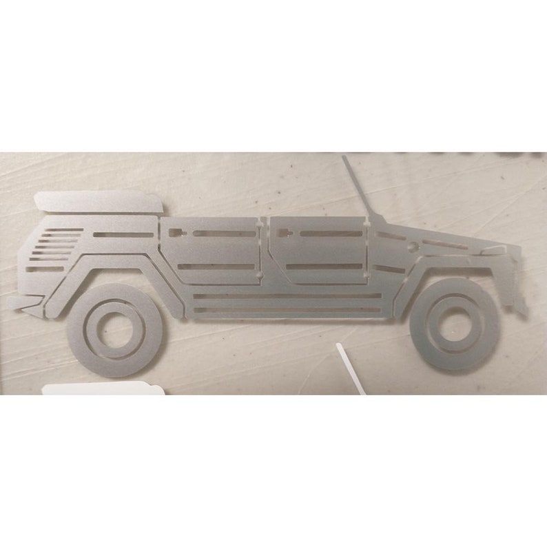Volkswagen Thing Vinyl Cut Decal - Etsy