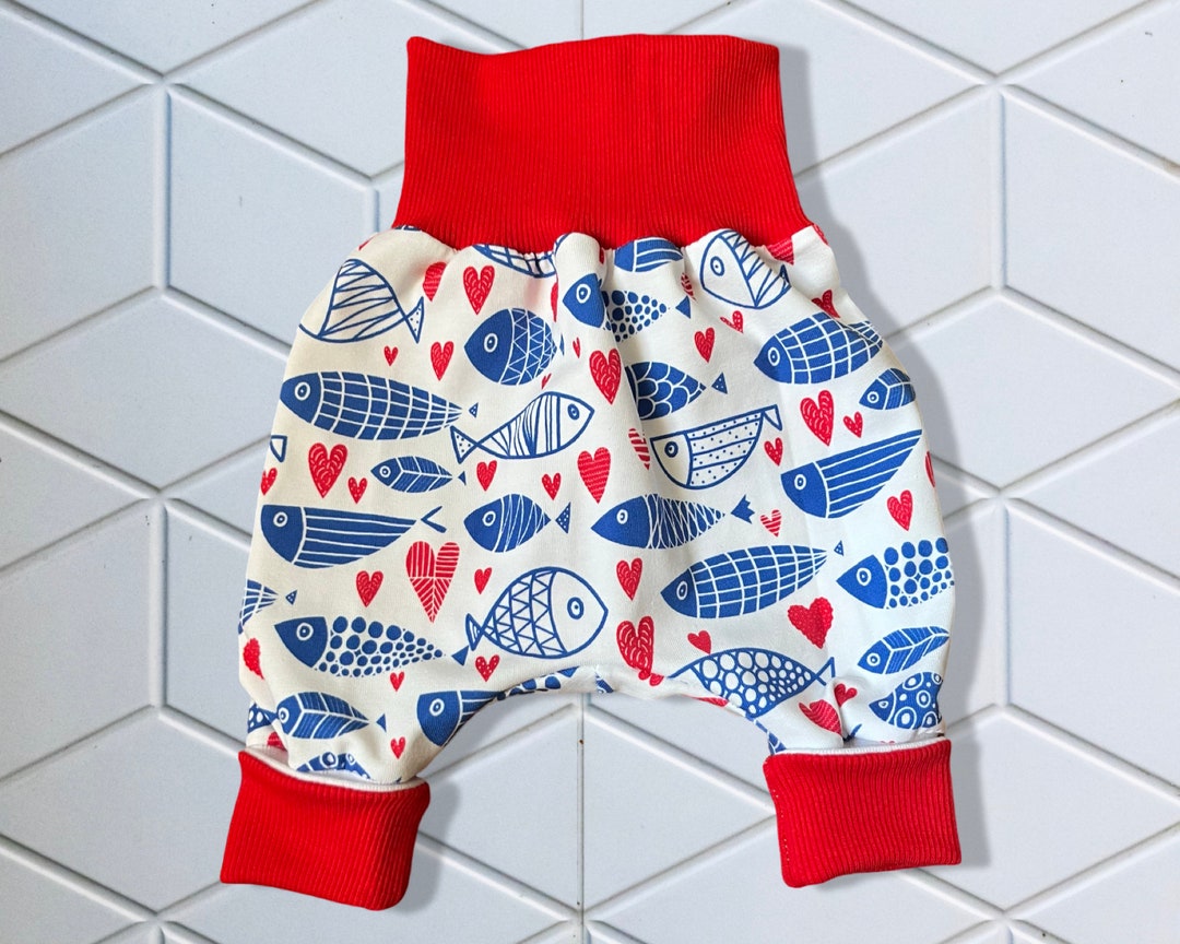 Baby Fish Pants, Baby, Child, Boy's Pants, Girl's Pants, Birth Gift ...