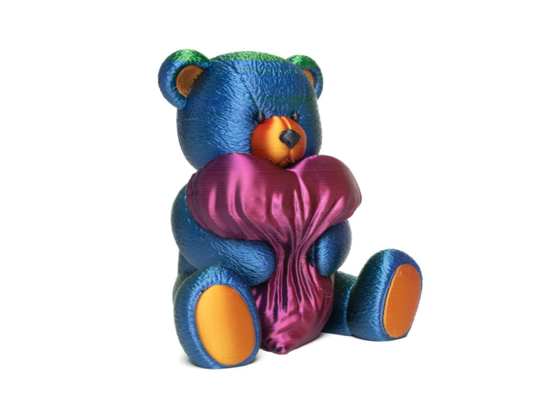 Bear Hug Fidget Toy | Playful Teddy Bear | Unique Fidget Trinket | Fun ...