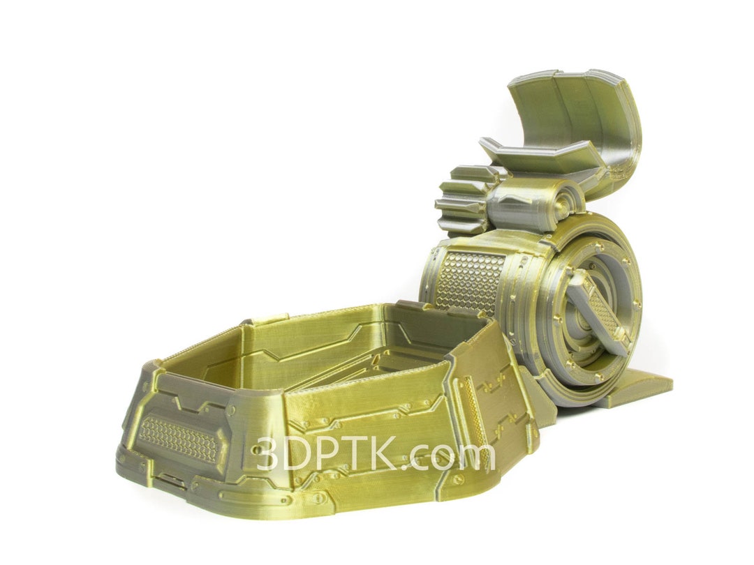 Dice Thrower 2.0 3D Printed Dnd Player Gift for True Gamers Dnd ...